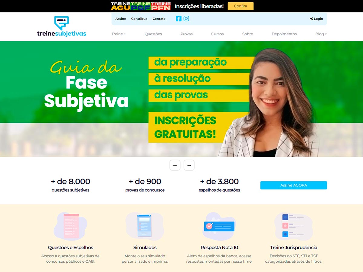 Treine Subjetivas - Decode Agência Web